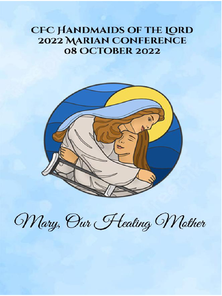 2022 HOLD Marian Con Talk Booklet - Final | PDF