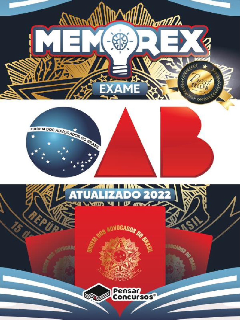 Memorex OAB - Rodada 01 | PDF
