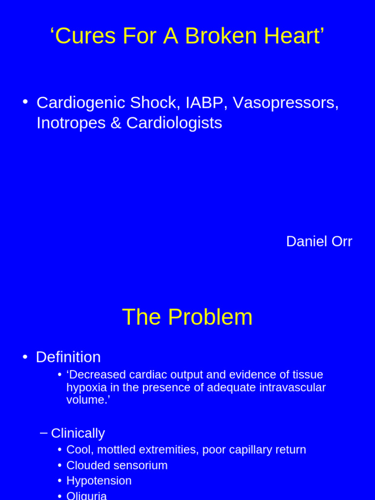 Inotropes | PDF
