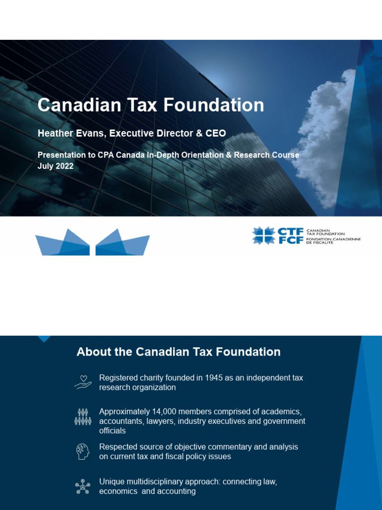 CTF Presentation | PDF