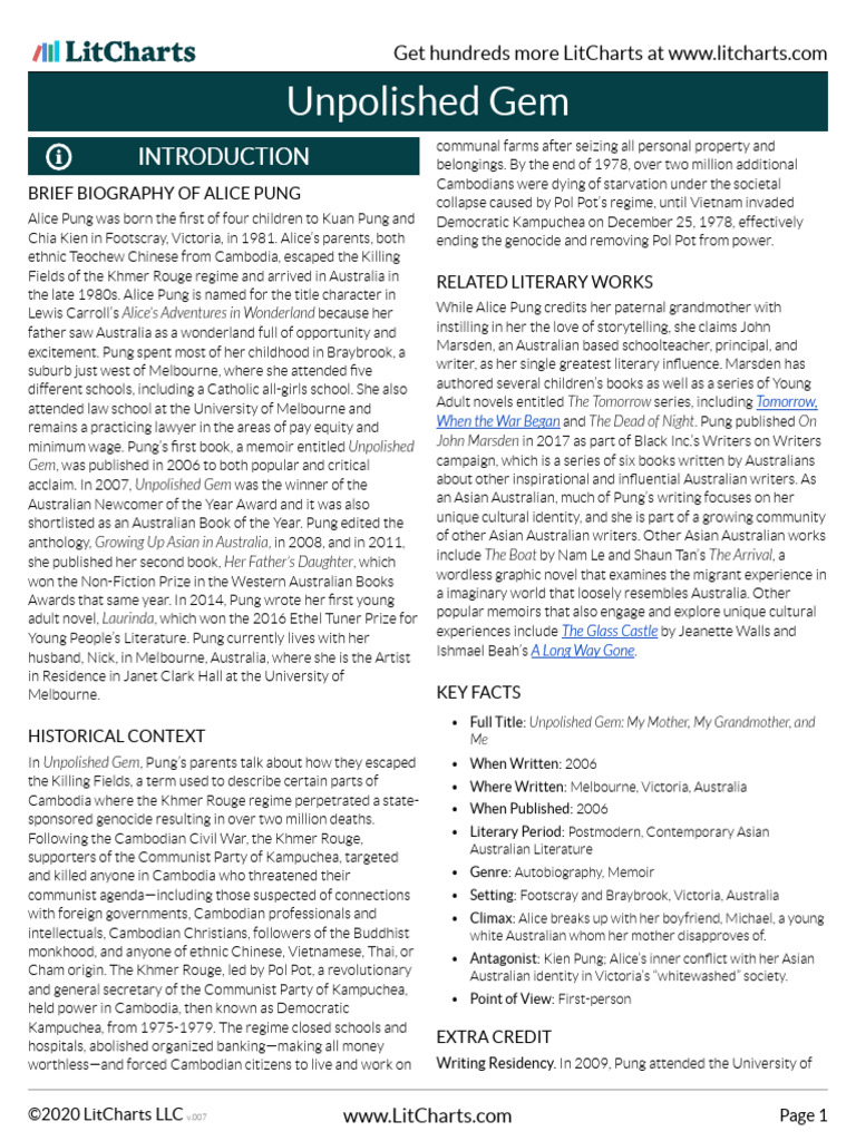 Unpolished Gem | PDF