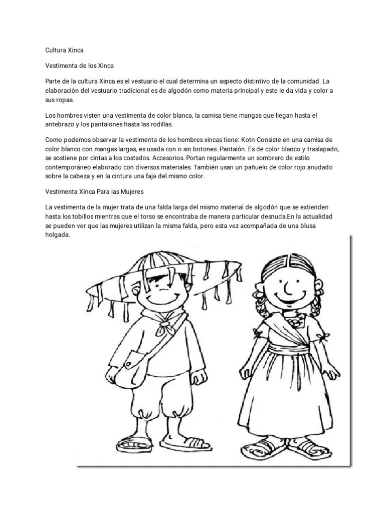 Cultura Xinca | PDF