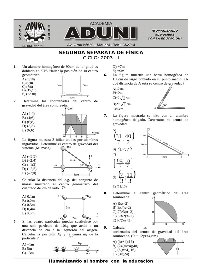 4 Estatica Parte I | PDF