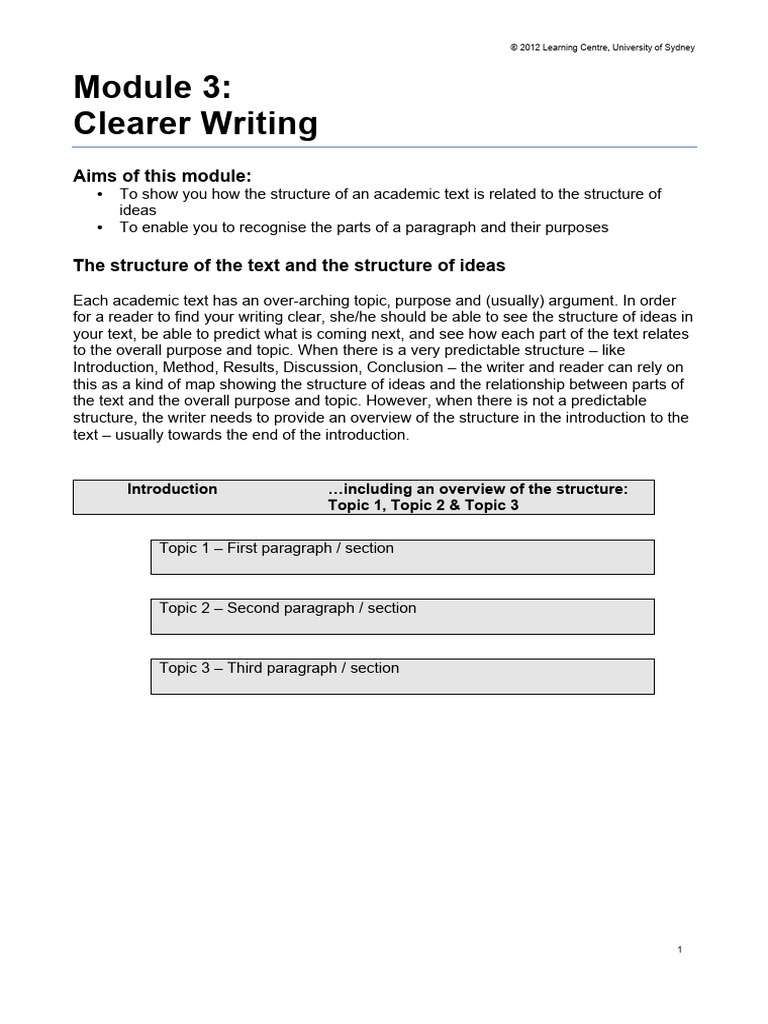 Clearer Writing | PDF