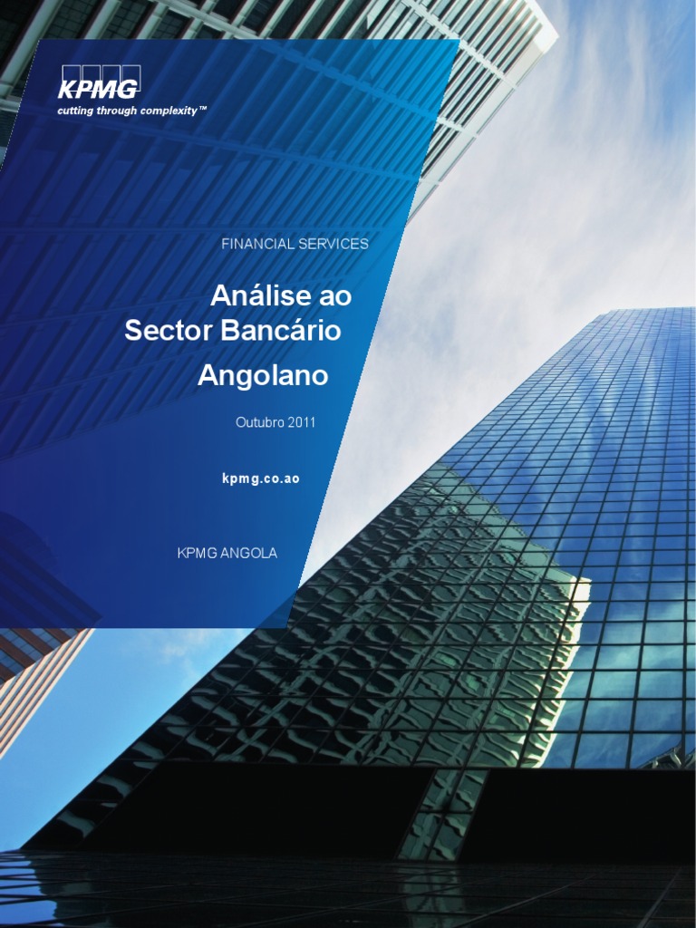 Estudo Da Banca Angolana-AO em - 2010 - KPMG | PDF | Angola | Economia