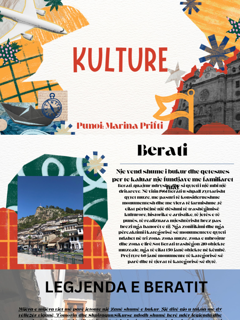 Colorful Vibrant Scrapbook Philippines Travel Presentation | PDF