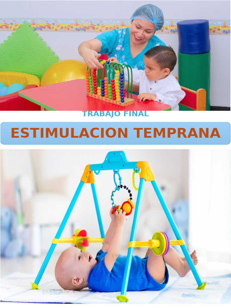 Trabajo Final Estimulacion Temprana | PDF