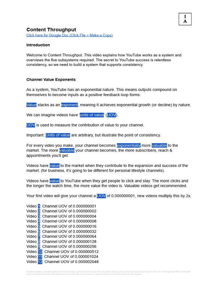 4.1 Content Throughput | PDF