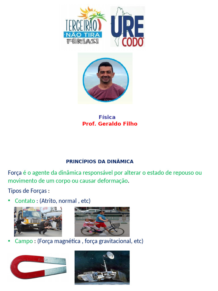Revisão Geral de Fisica 3 Rão Não Tira Ferias 2024 | PDF