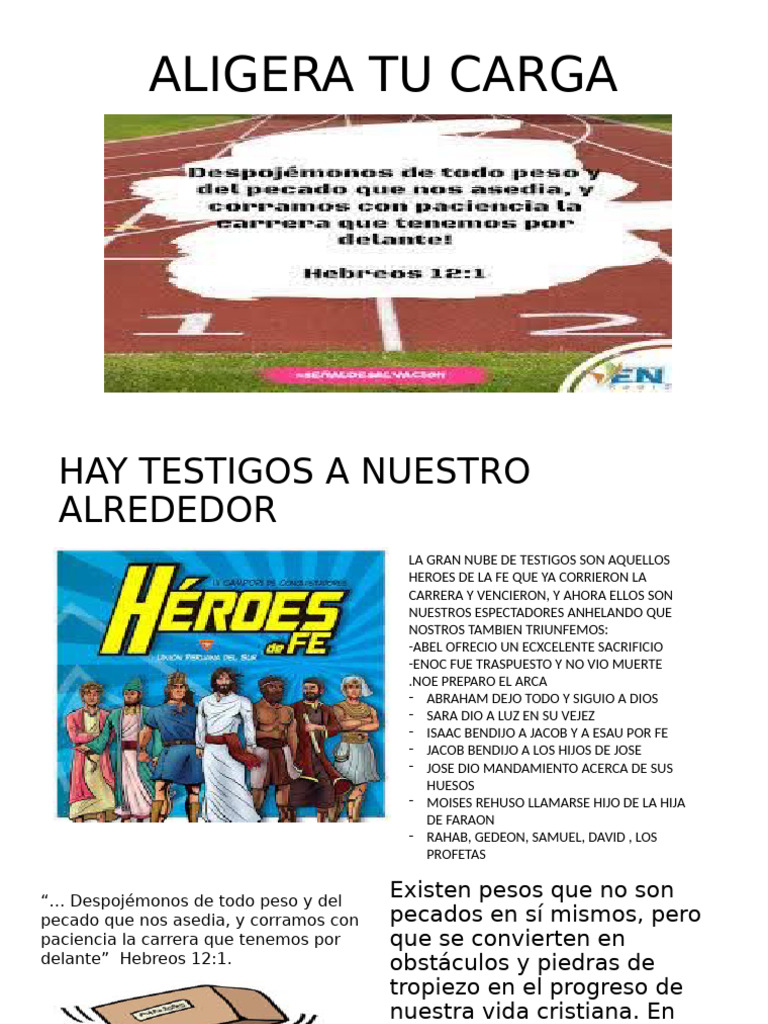 Aligera Tu Carga | PDF