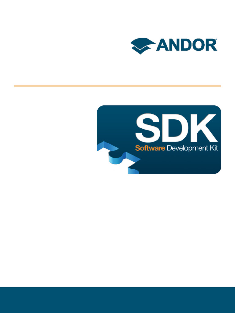 Andor SDK3 Manual | PDF