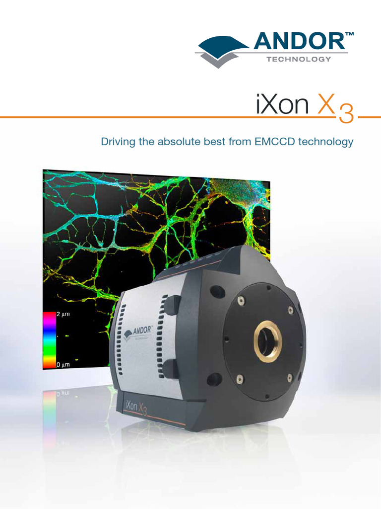 Andor Ixon X3 EMCCD Brochure | PDF