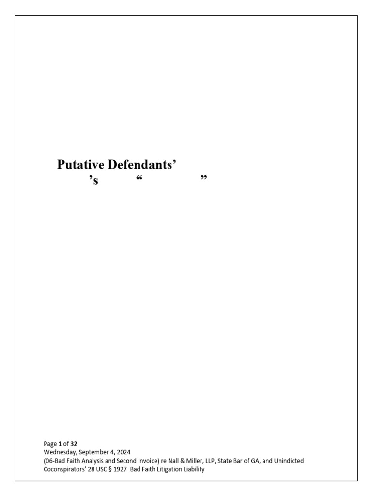 (06-Bad Fatih Analysis and Invoice) 09.04.24 Re Nall-Miller LLP - SBGA ...