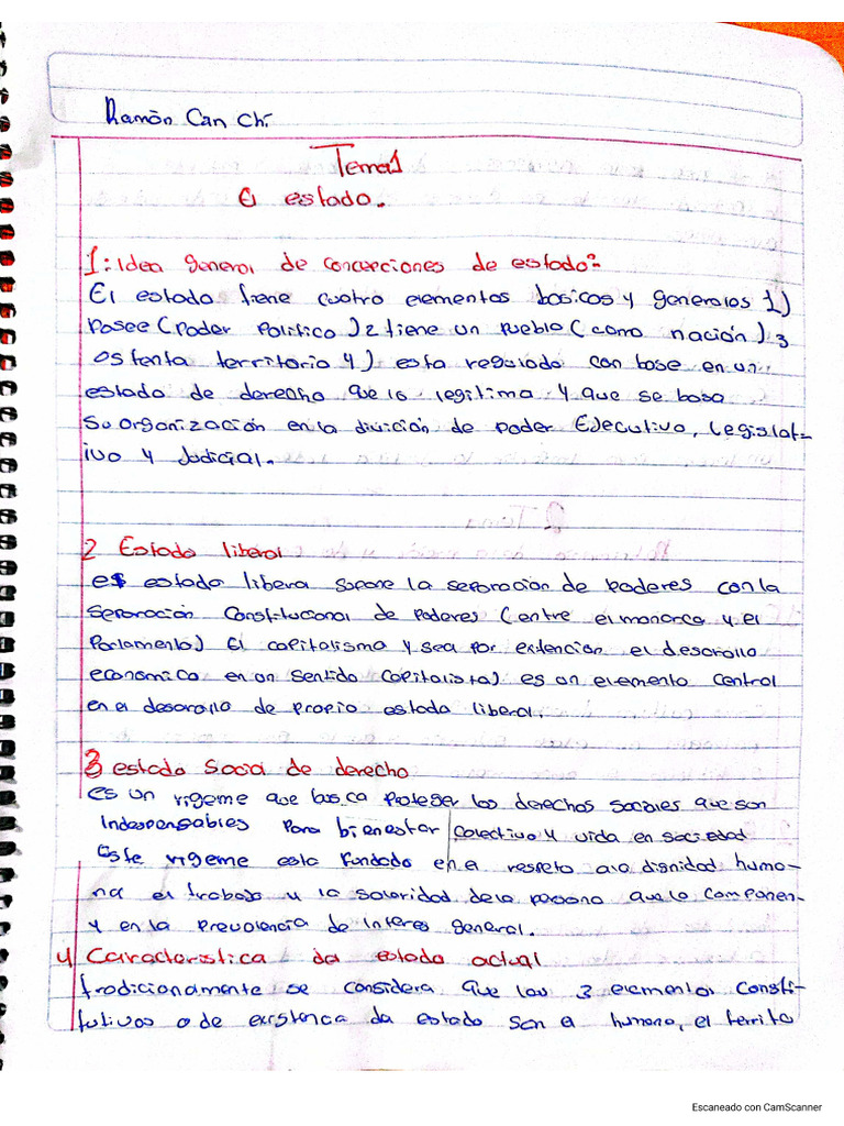 Ramon Felipe Can Chi Libreta | PDF