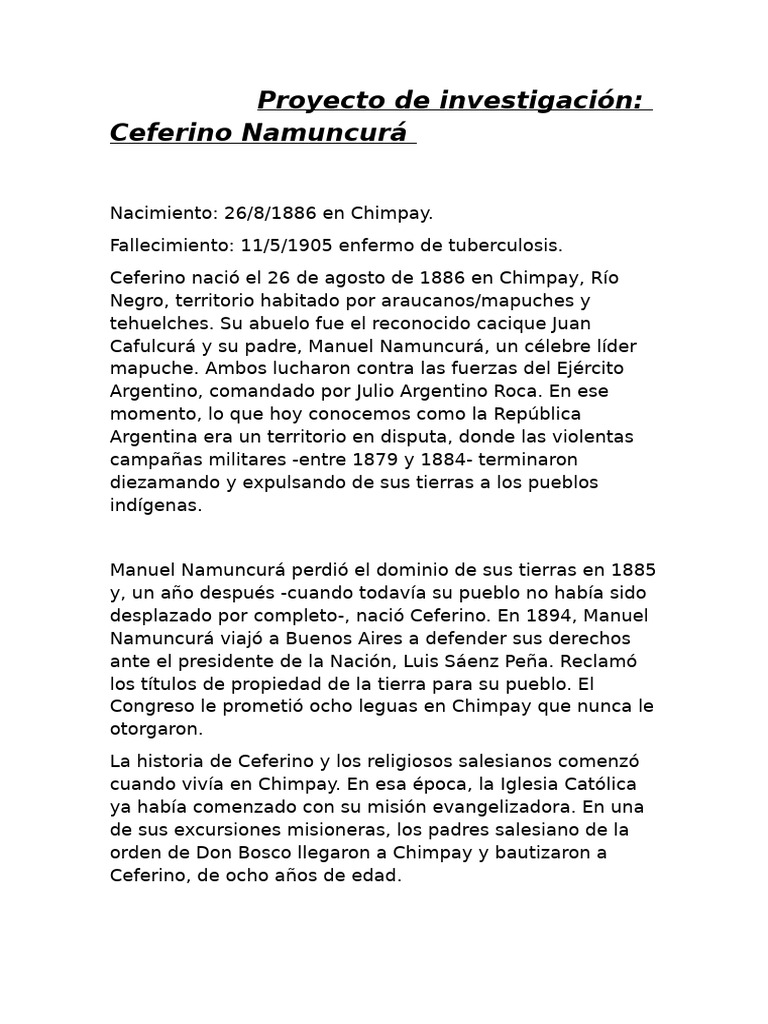 Ceferino | PDF