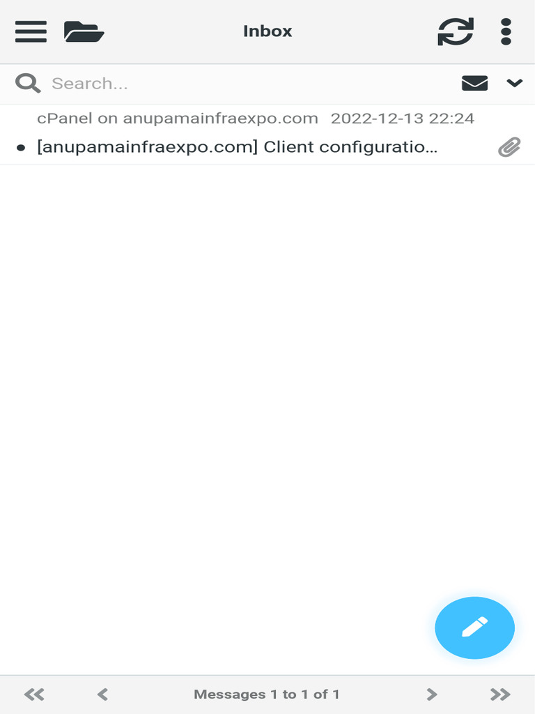 Roundcube Webmail Inbox | PDF