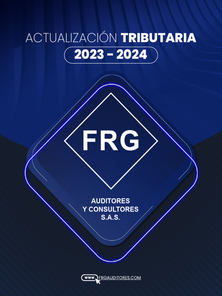 Cartilla Actualización Tributaria FRG 2024 - VF | PDF