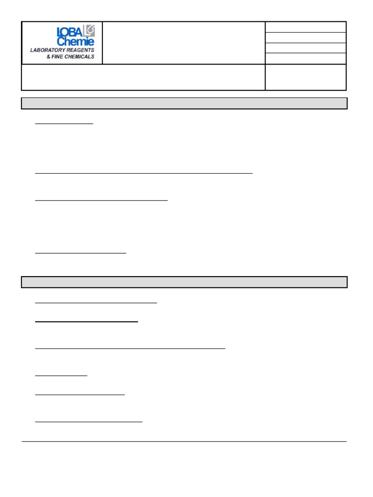 CYCLOHEXANONE - Loba Chemie Mumbai | PDF