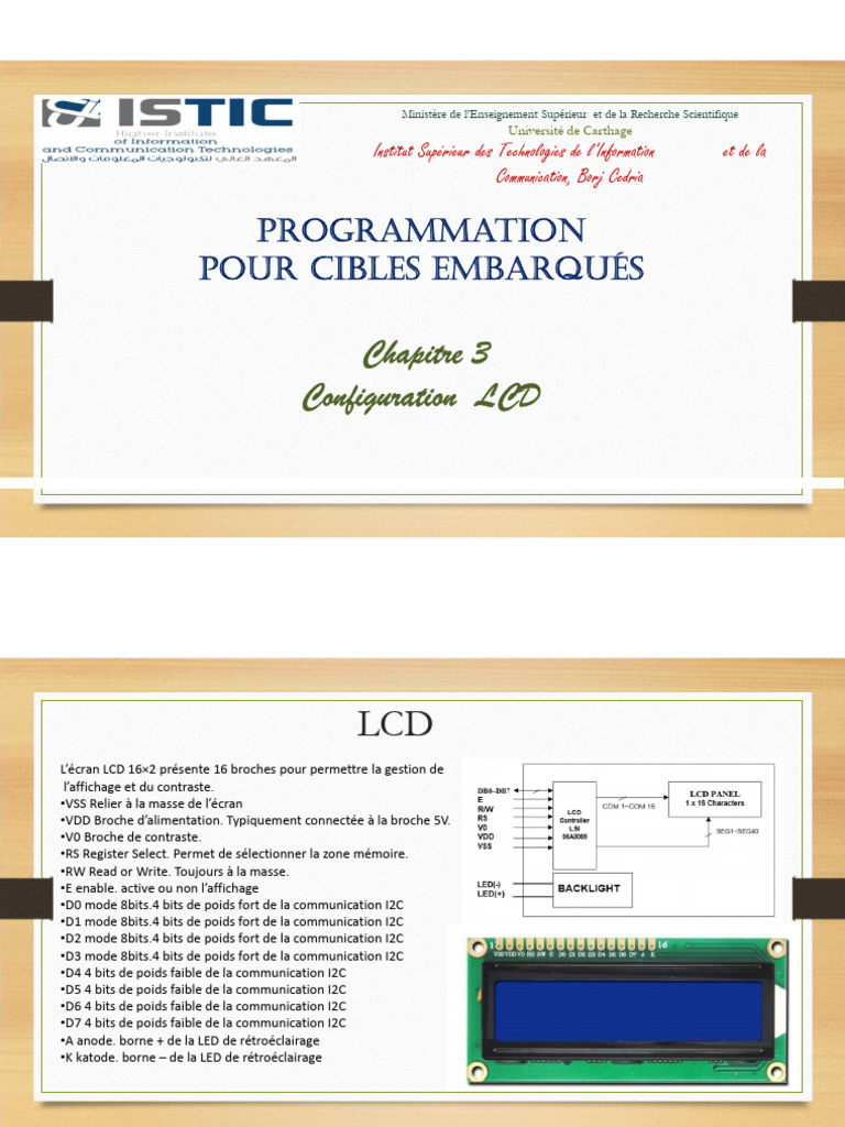 Chapitre3 LCD | PDF