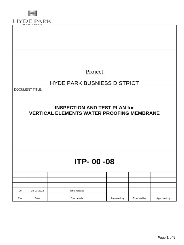 Itp For Membrane | PDF