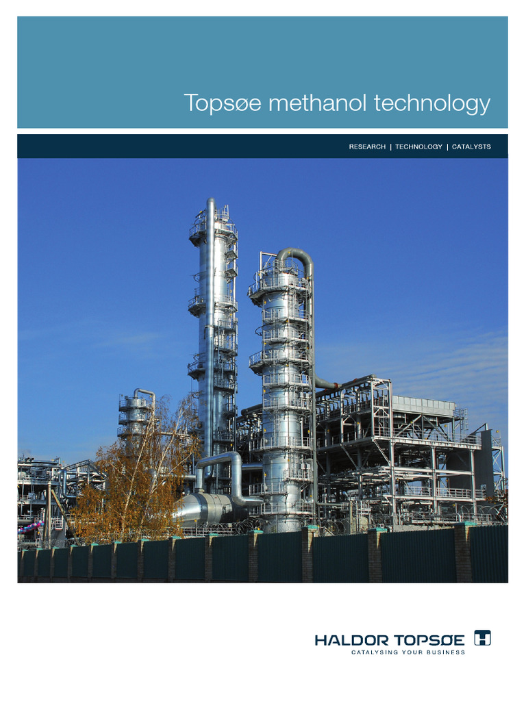 Topsoe Methanol Technology Nov2011 | PDF