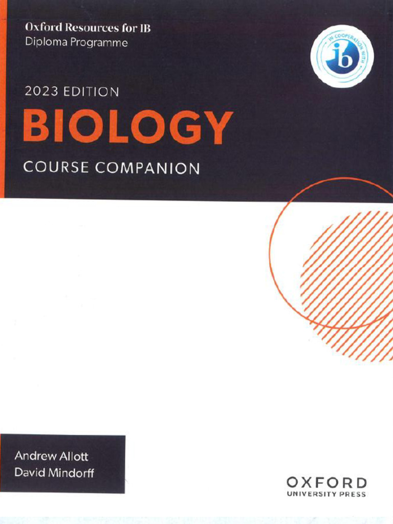 Oxford Resources for Ib Dp Biology Course Book 2023 Compress | PDF