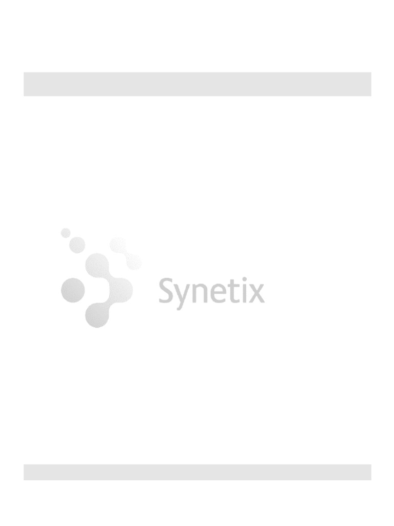 Synetix Methanol Production | PDF