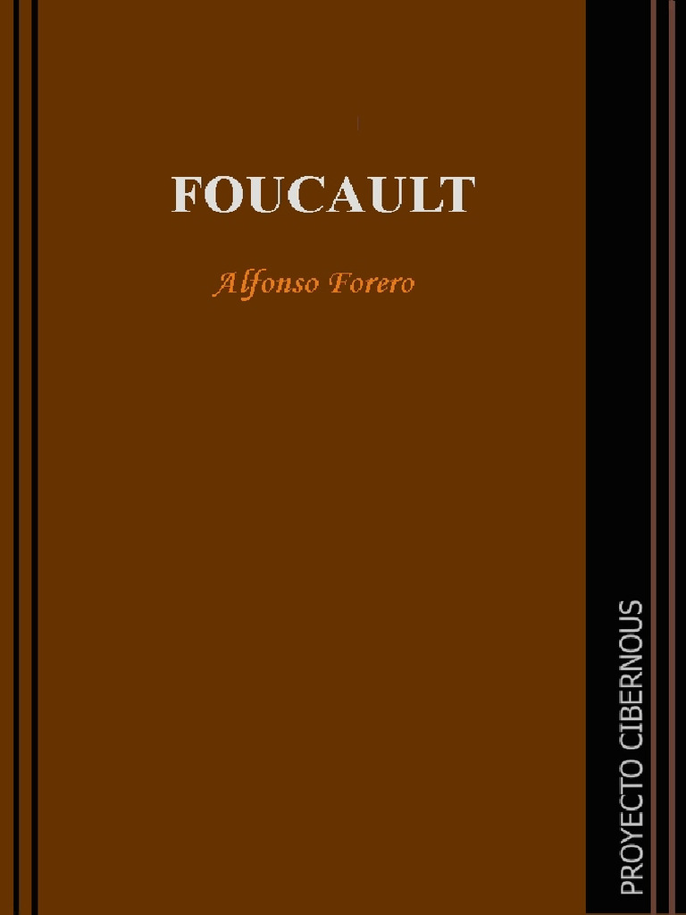 Forero, Alfonso - Foucault | PDF