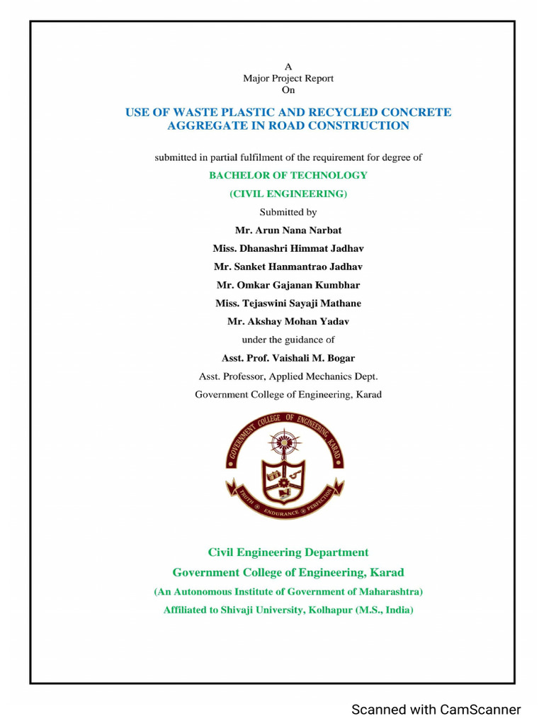 Black Book Format | PDF