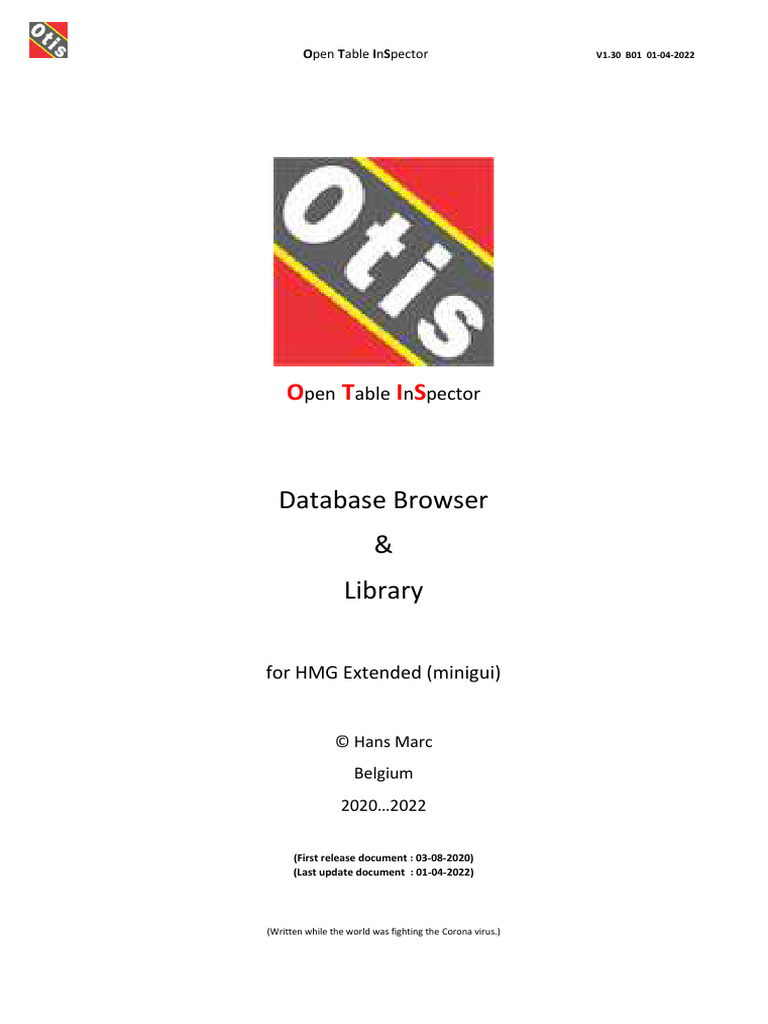 Otis_manual | PDF