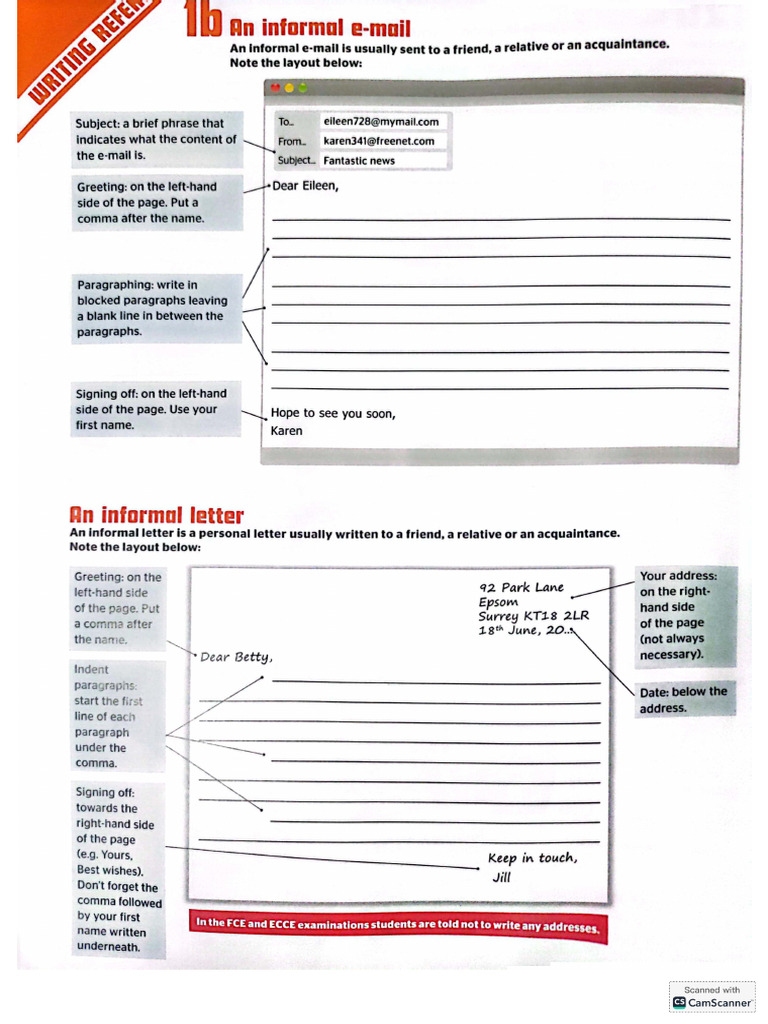 Writing Reference | PDF