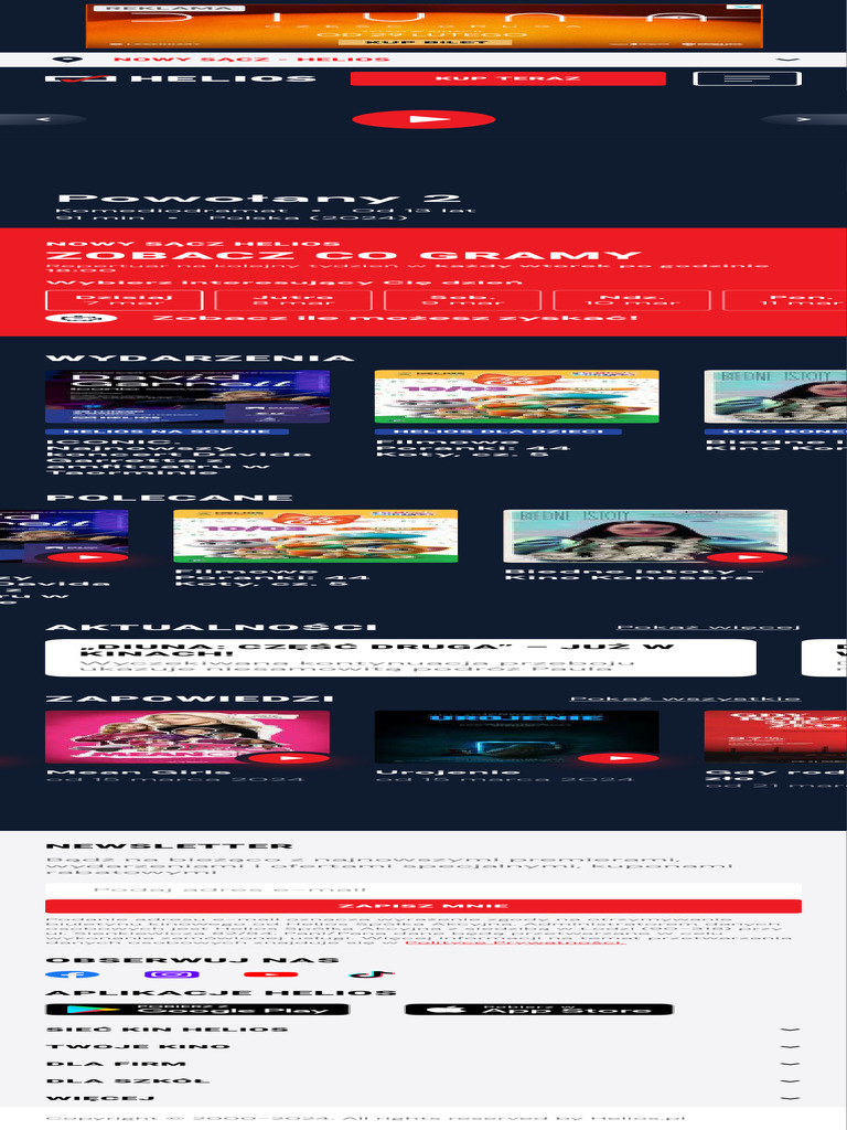 Sieć Kin Helios | PDF