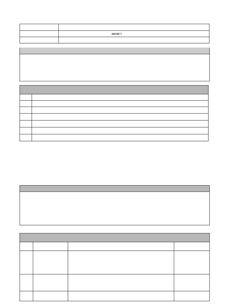 Public-Speaking - Course-Outline - Final AST | PDF