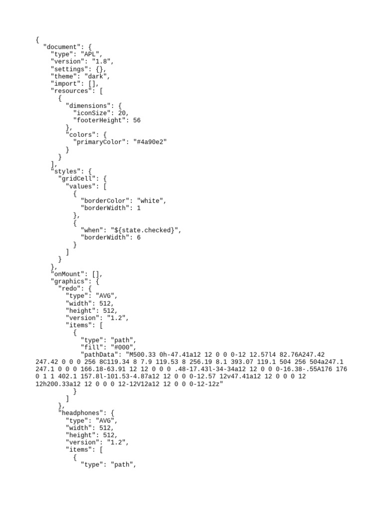 Apl Ninja - Json | PDF