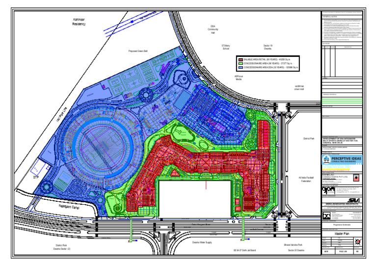 Site Plan Block Area | PDF