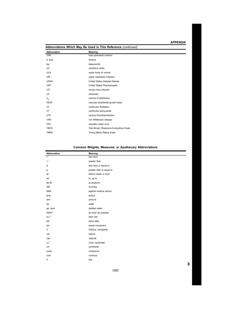 Medical Symbols - Doctors Research Journal | PDF