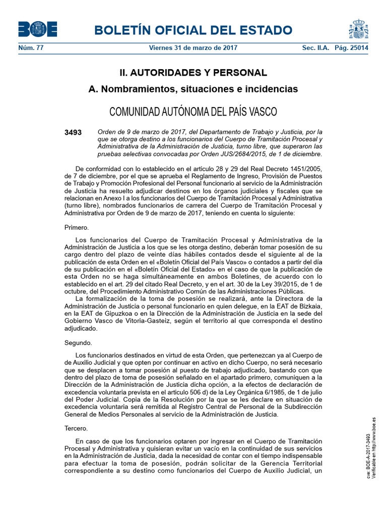 Boe A 2017 3493 | PDF