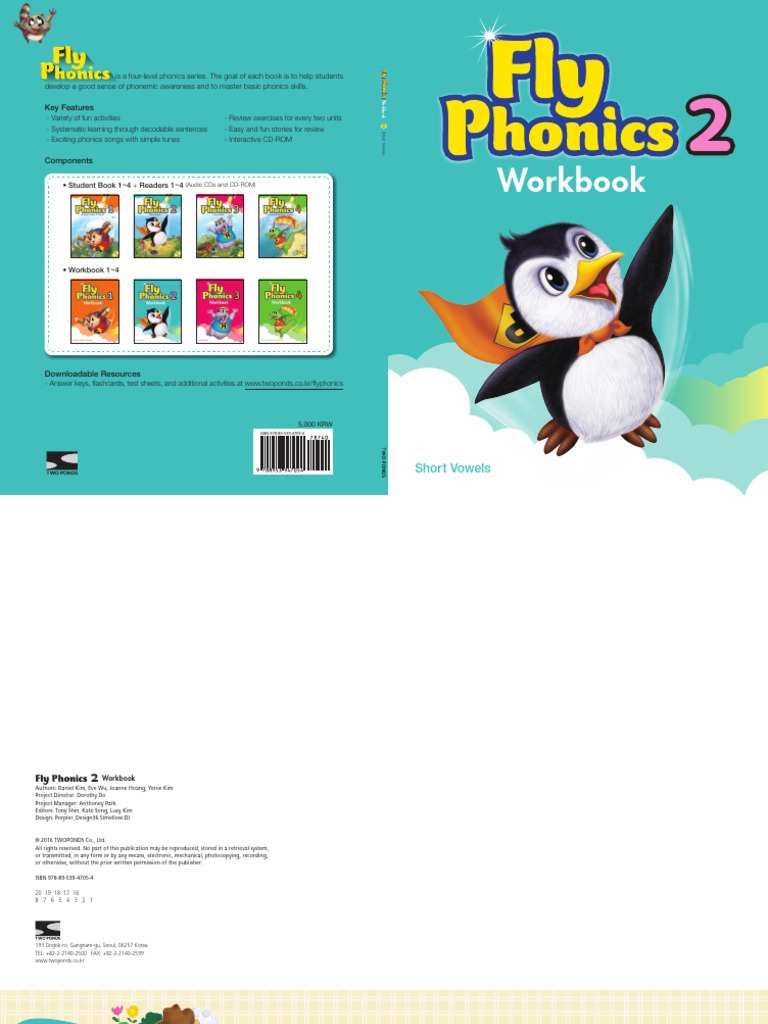 Fly Phonics Wb2 | PDF