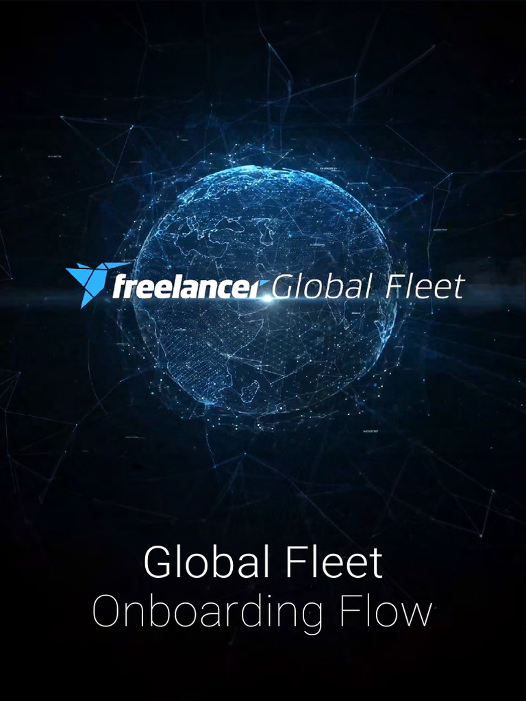 Global Fleet Onboarding | PDF