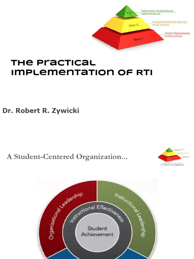 Practical Implication of RTI | PDF