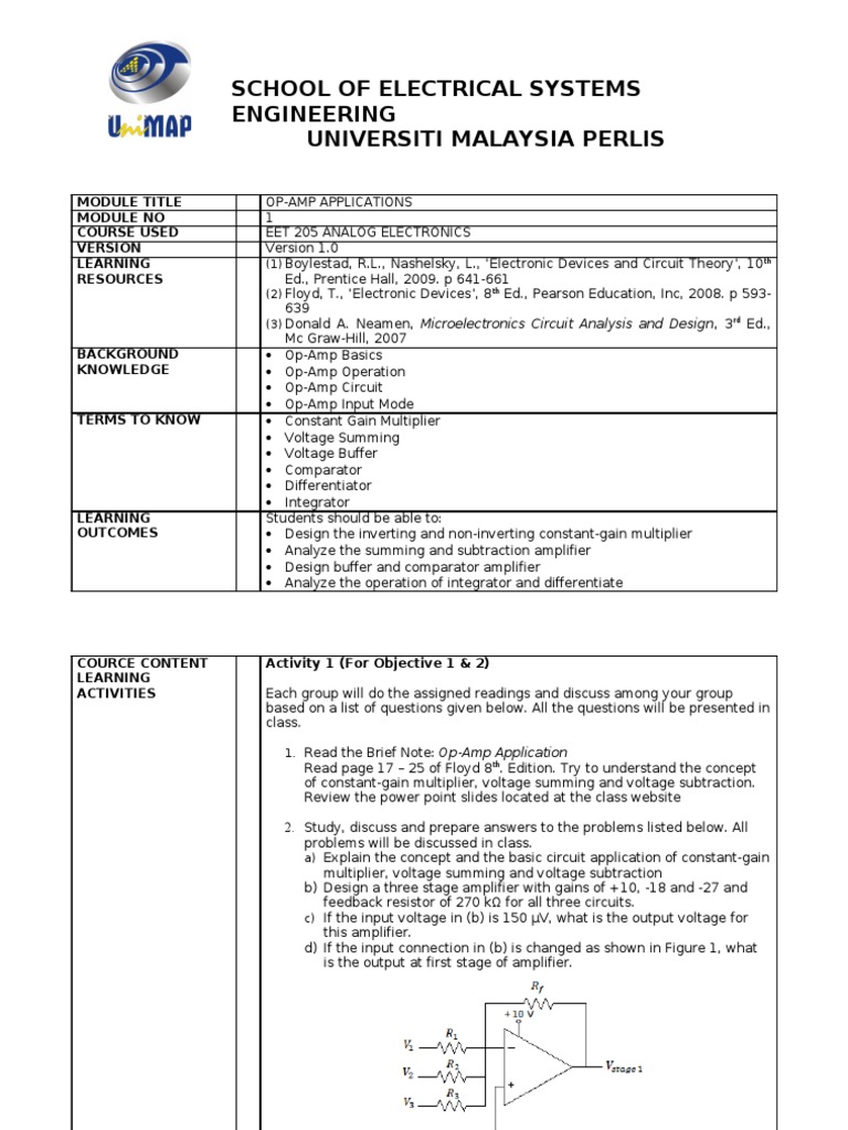 Ass - Module SCL | PDF