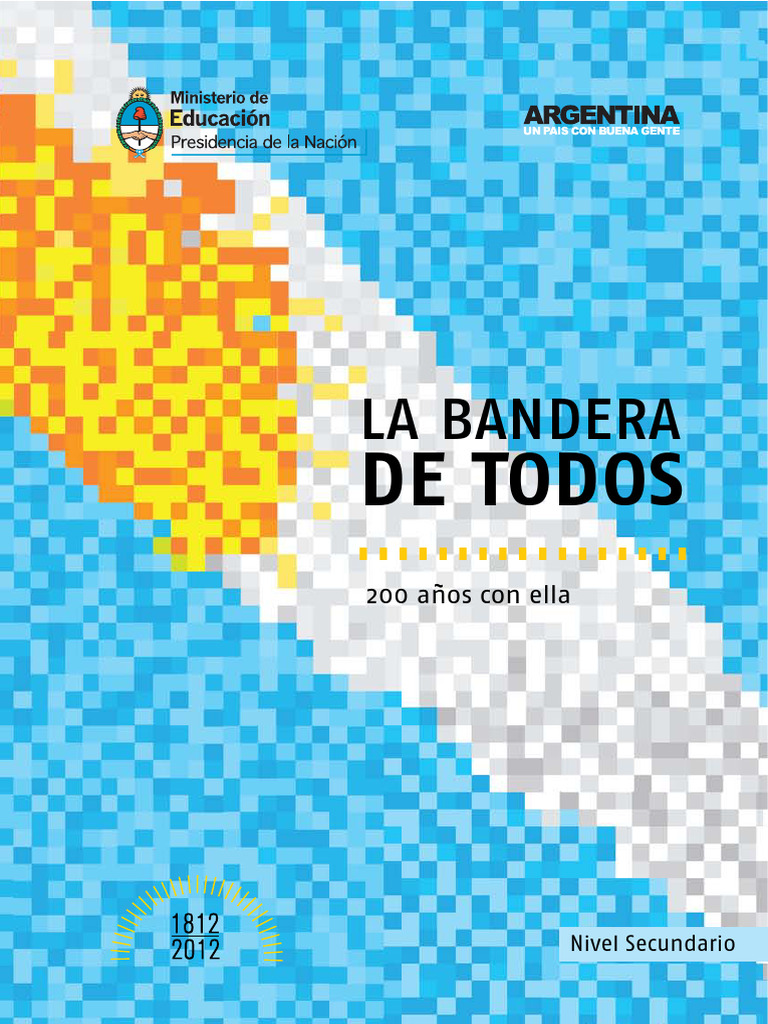 La Bandera de Todos 200 Años Con Ella Nivel Secund - 240613 - 142108 | PDF