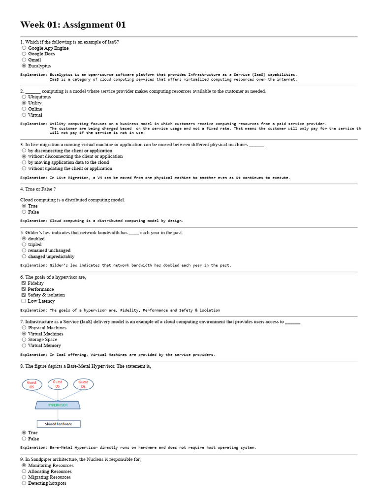 Solution cs09 Week 01 Assignment 01 | PDF
