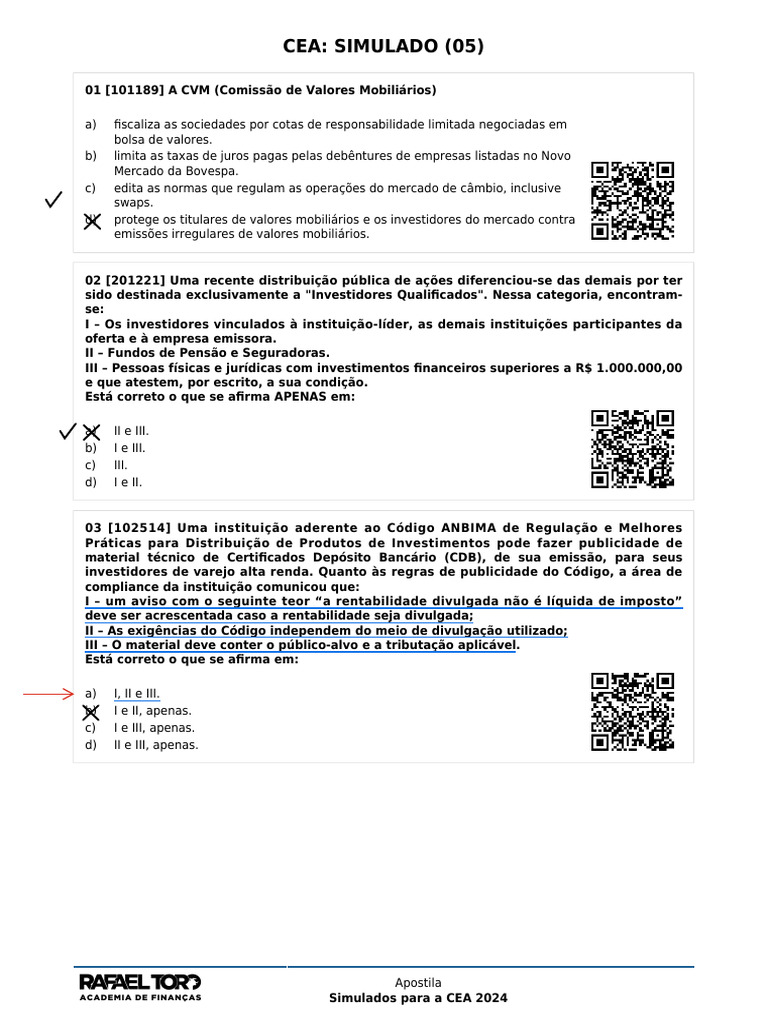 Simulado 5 Editado 3 | PDF