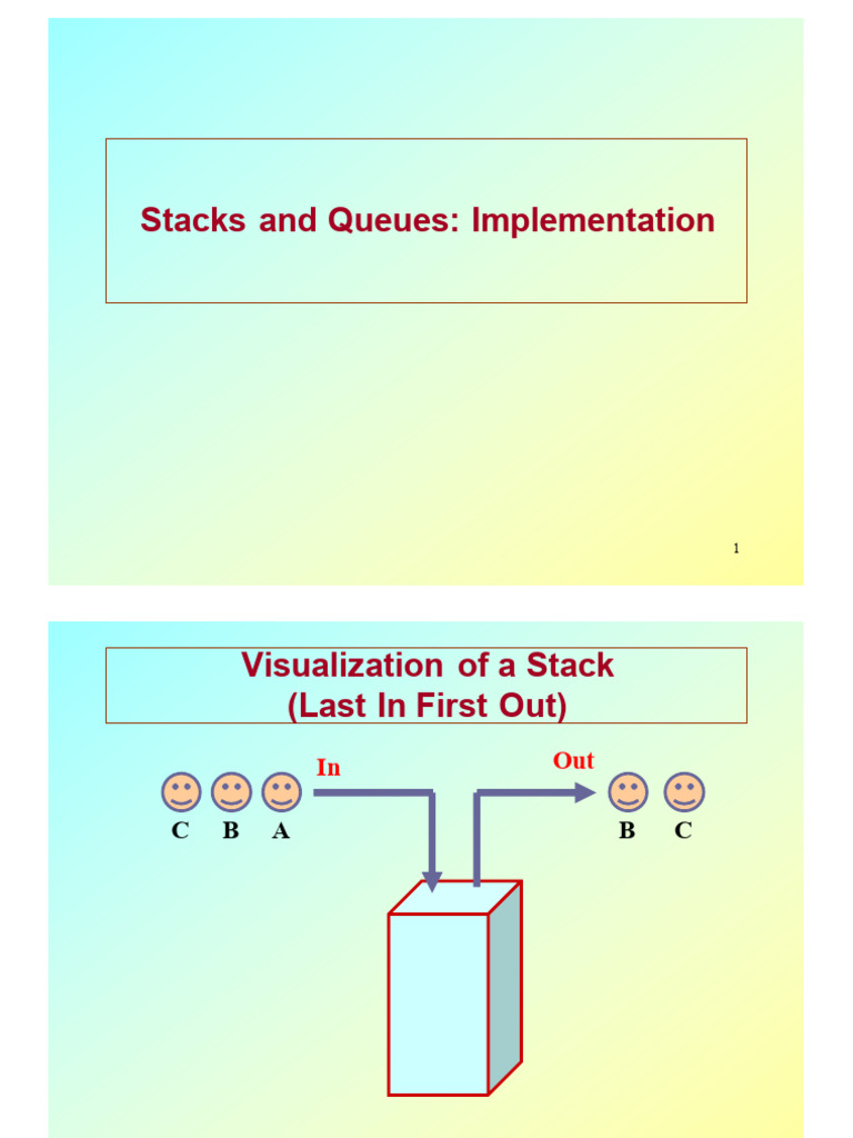 L10 Stacks Queues | PDF