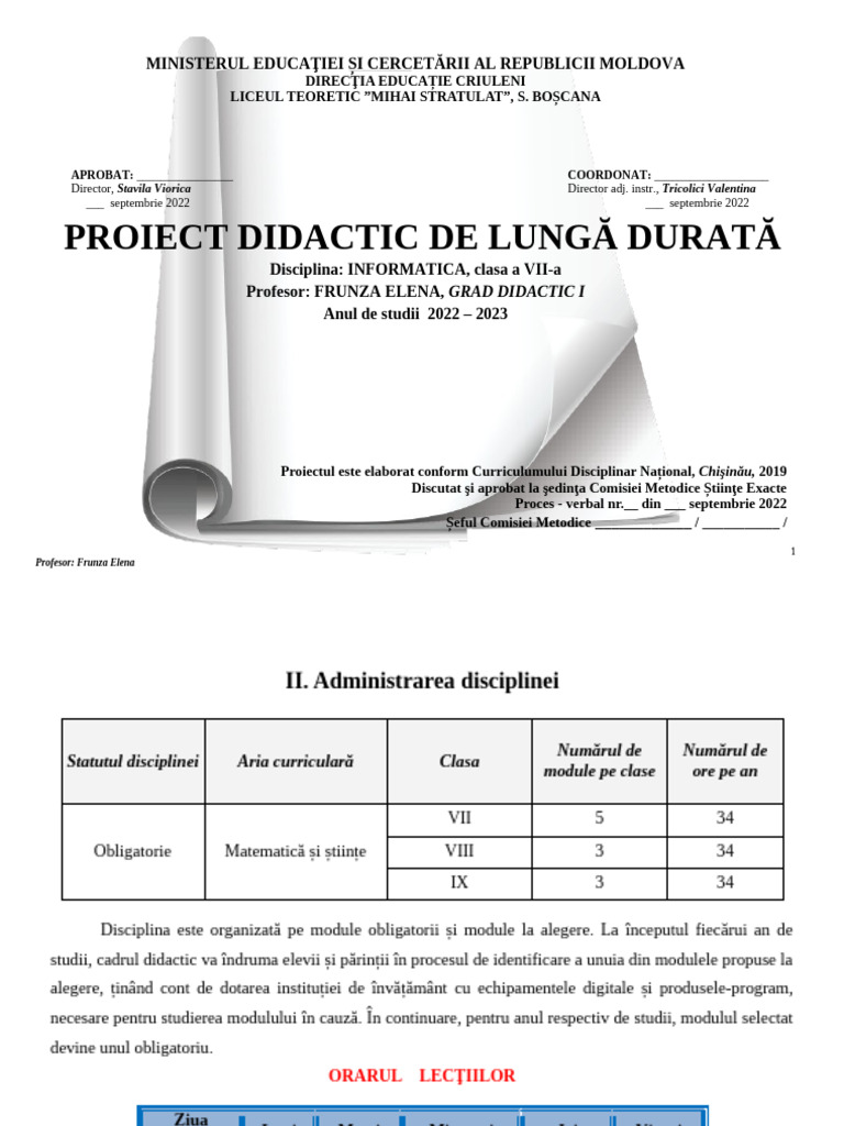 Clasa 7 | PDF