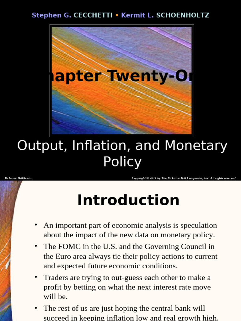Chap021 Output Inflation Monetary Policy | PDF