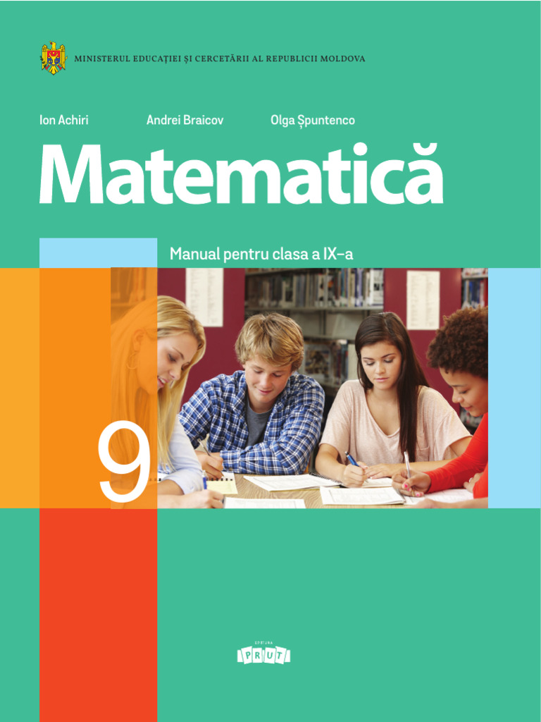 IX - Matematica (A.2024, Limba Romina) | PDF