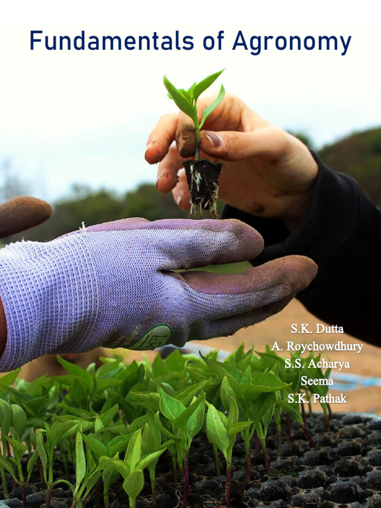 AgriMoon AAG 111 Fundamentals of Agronomy | PDF | Tillage | Plant Nutrition