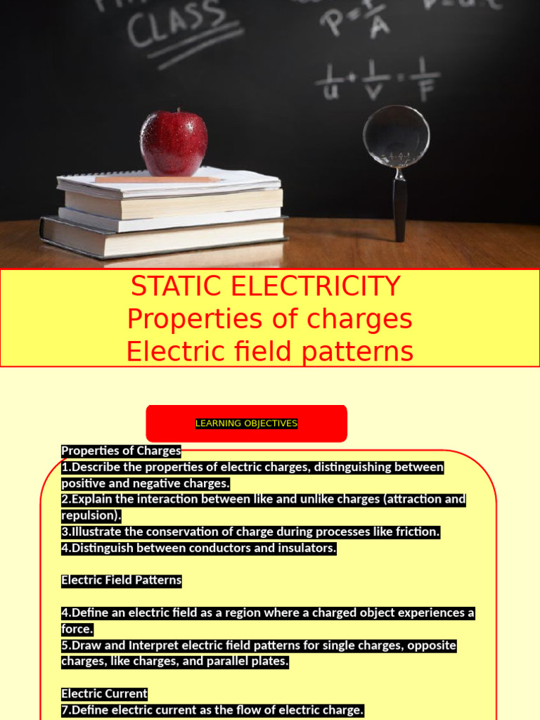 week 2 static electricity | PDF